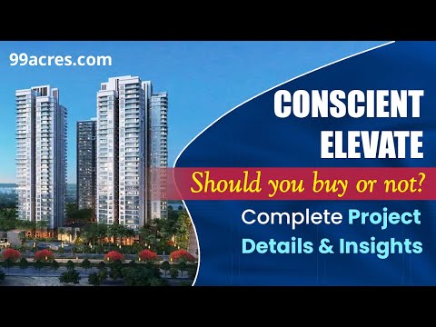 Conscient Elevate Sector 59, Gurgaon | Price List & Brochure, Floor Plan, Location Map & Reviews