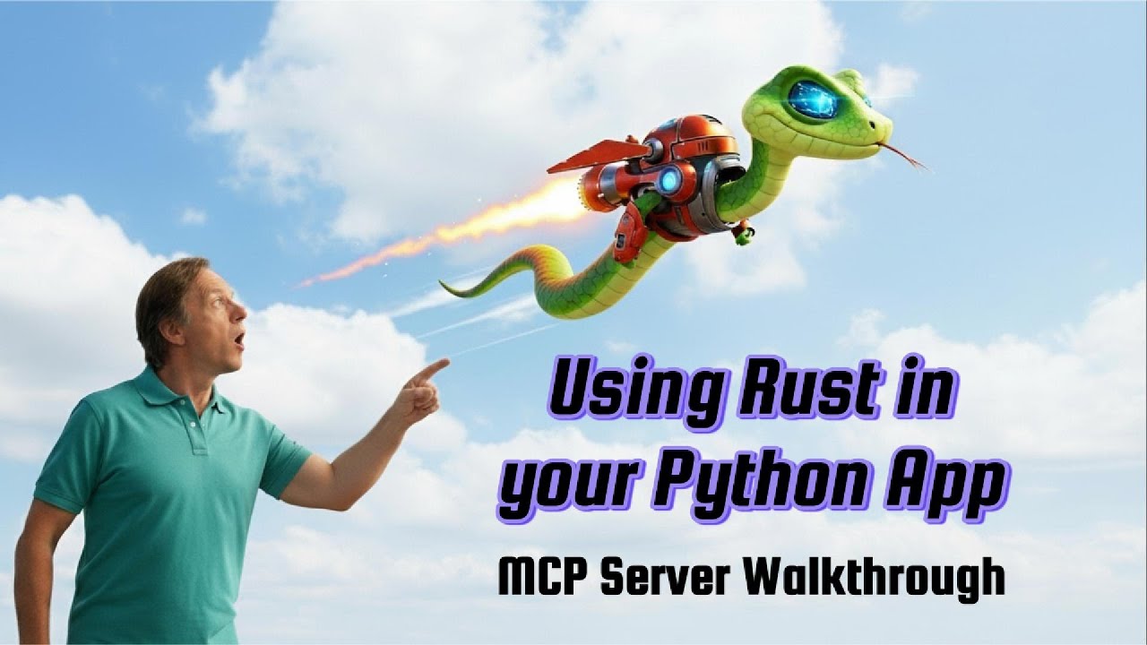 Using Rust in your Python App: MCP Server Walkthrough