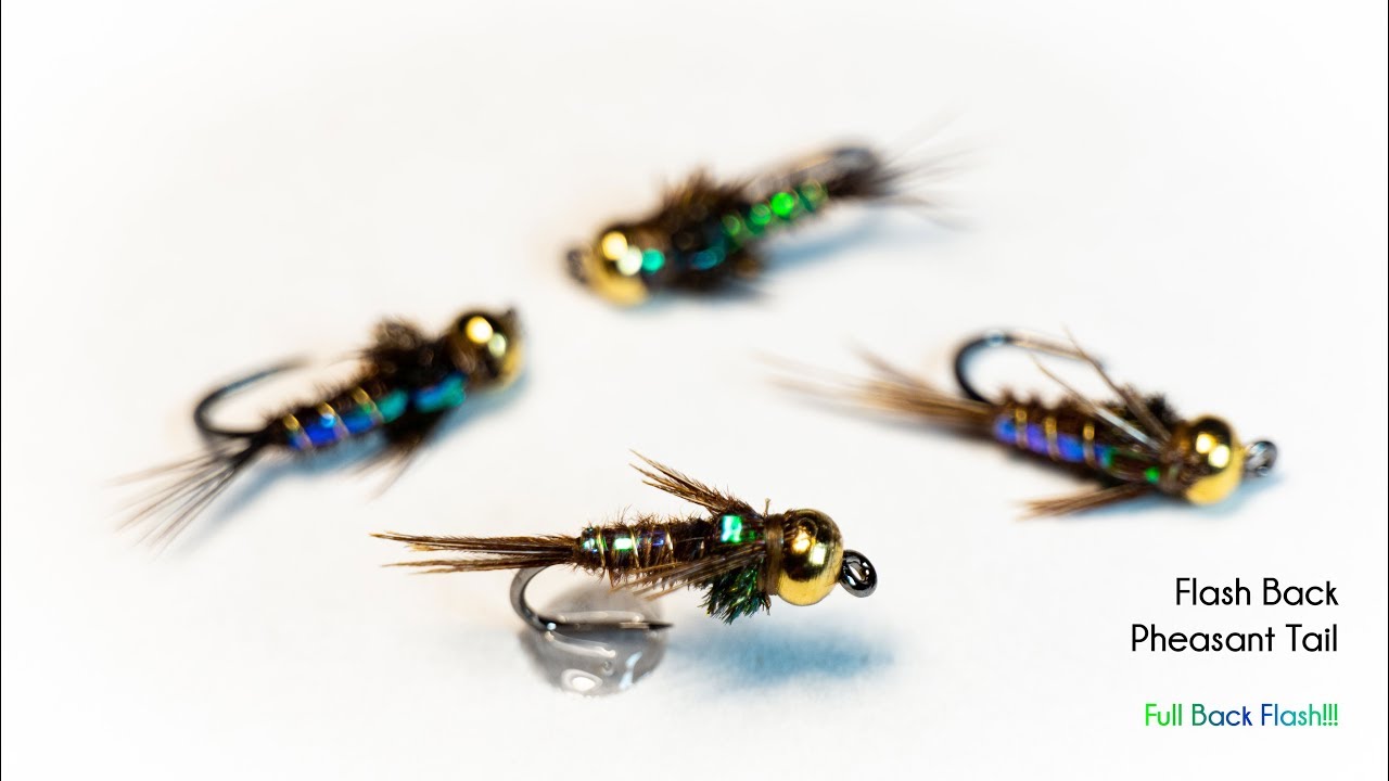 FULL BACK, Flash Back, Bead Head Pheasant Tail - McFly Angler Fly Tying Tutorials