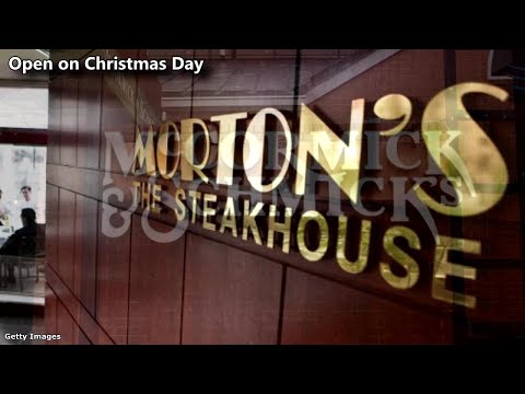 Restaurants Open on Christmas Day