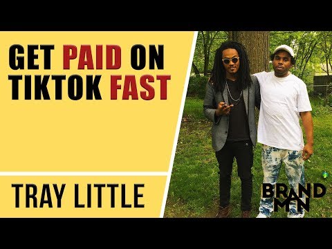 Rapper's Tips To Make Easy Money On TikTok (You Can make $1000s) | Tray Little