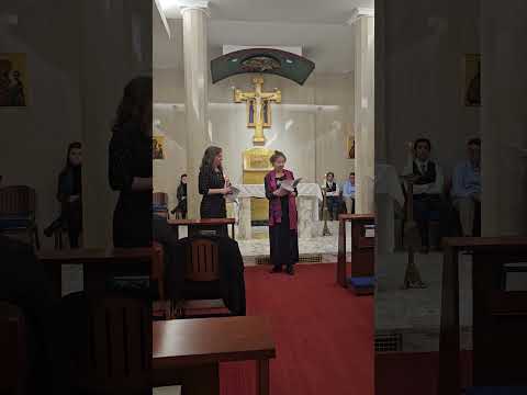 Mary Liepold Receives her Commission and Tau Cross