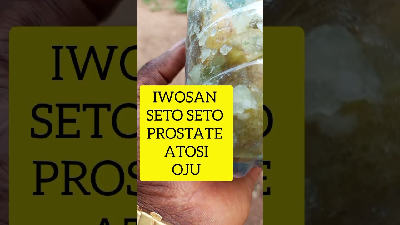 IWOSAN SETO SETO, PROSTATE, ATOSI 