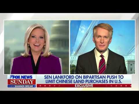 Senator Lankford joins Fox News Sunday