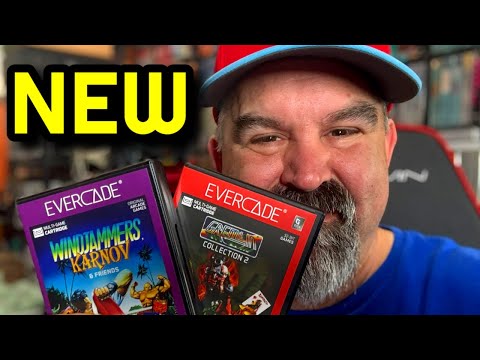 New Must-Play Arcade & Console Classics Arrive on the Evercade!