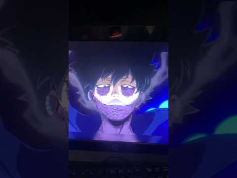 My Thoughts on Dabi From My Hero #shorts #meme