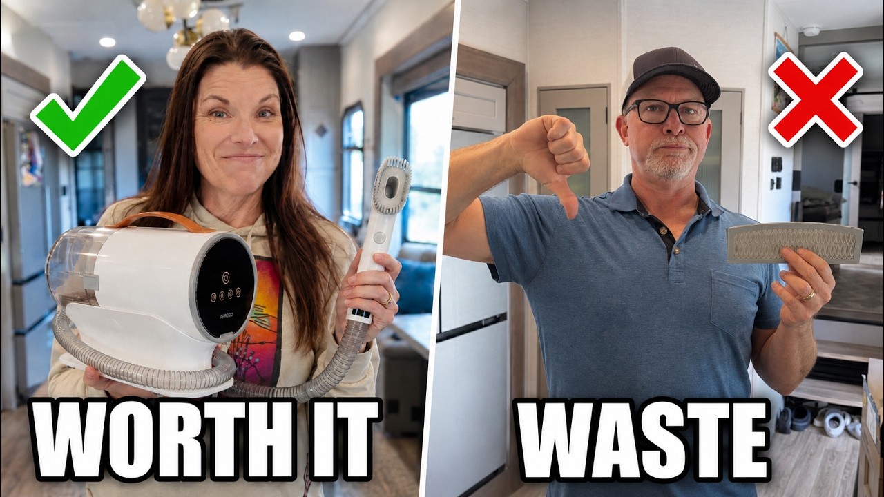 RV Gear That Actually Matters After 4 Years Full-Time RV Living — Favorites & Fails