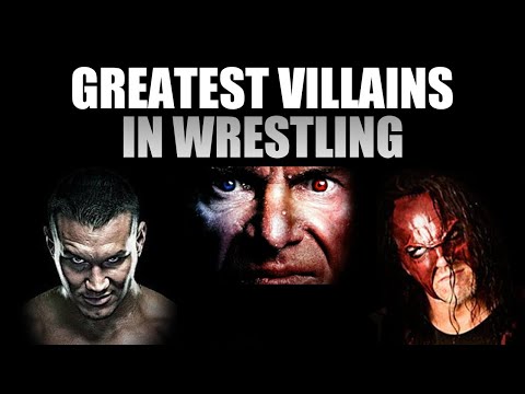 TOP 10 EVIL HEELS in WWE History | Wrestling Flashback