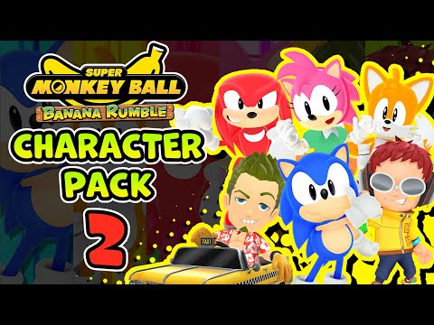 [OUT NOW] Banana Rumble Character Pack 2 - Super Monkey Ball Banana Mania