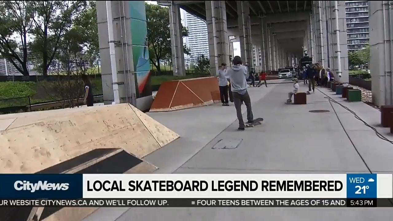 New Bentway skateboard park unveiled