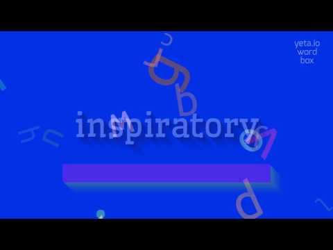 How to say "inspiratory"! (High Quality Voices)