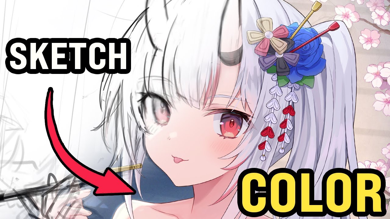 My Complete Guide to Anime Style Illustration