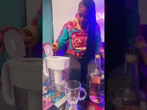 Part 1: TUEN ALCOHOL TO WATER WITH A FILTER #britafilterchallenge #britafilter #filter #casamigos