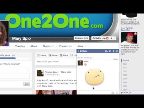 How to Make Symbols in Instant Messaging on Facebook : Facebook Tips