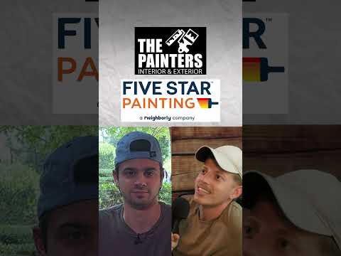 Which Painting Company Would You Hire Based On Their Logo?