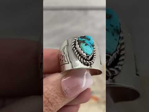 Kingman Turquoise Ring