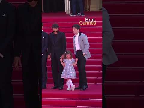 The cutest video from @TVFestivaldeCannes with Jacky Mellor and Barry Keoghan⌠#Cannes2024