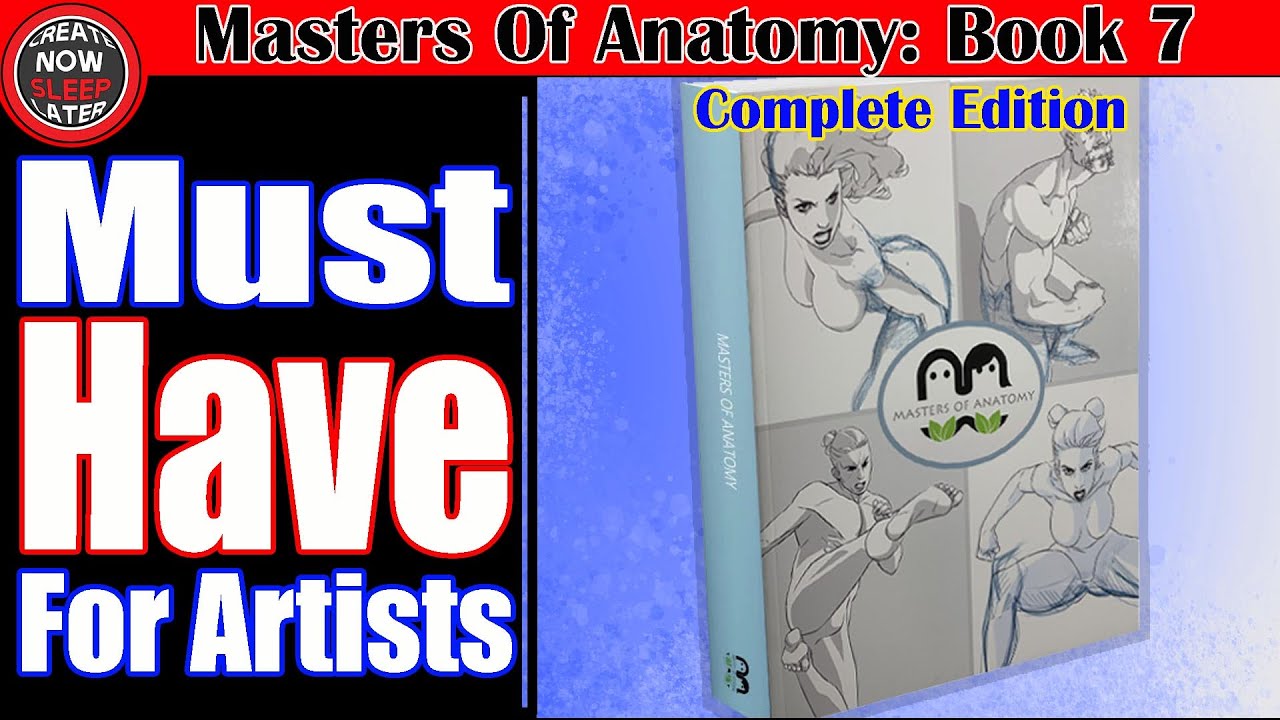 Masters Of Anatomy Book 7 Complete Edition | Review