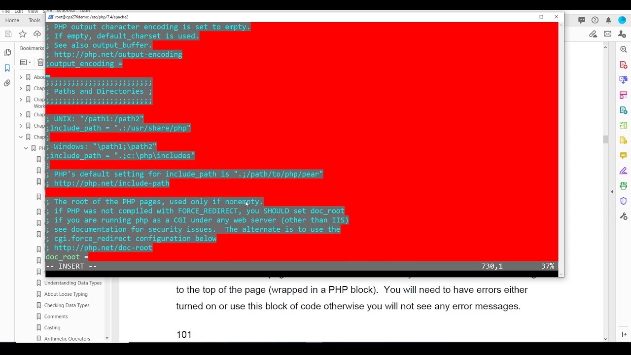 Turn On PHP Errors, Warnings and Notices