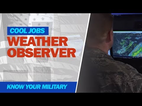 Cool Jobs: Weather Observer
