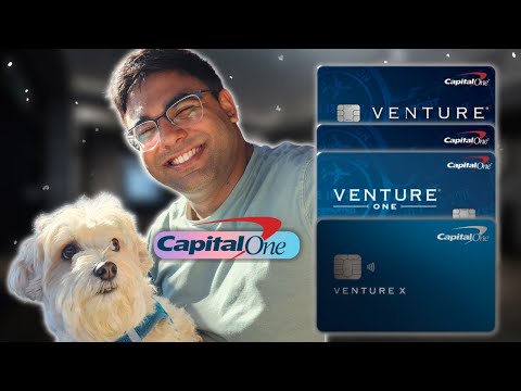 ALL 4 Capital One VENTURE Cards Explained