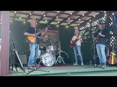 Boney Moronie Elm Street Blues Band Harpersfield Winery 6-14-25