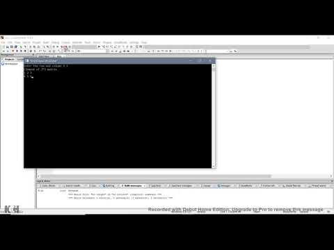 How to read and print 2-D matrix and find the saddle point in matrix