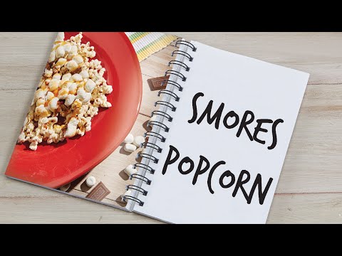 Copper Chef Pan S'mores Popcorn Recipe