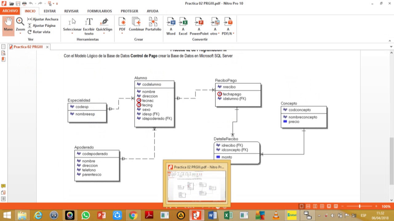 programando con erwin Data Modeler