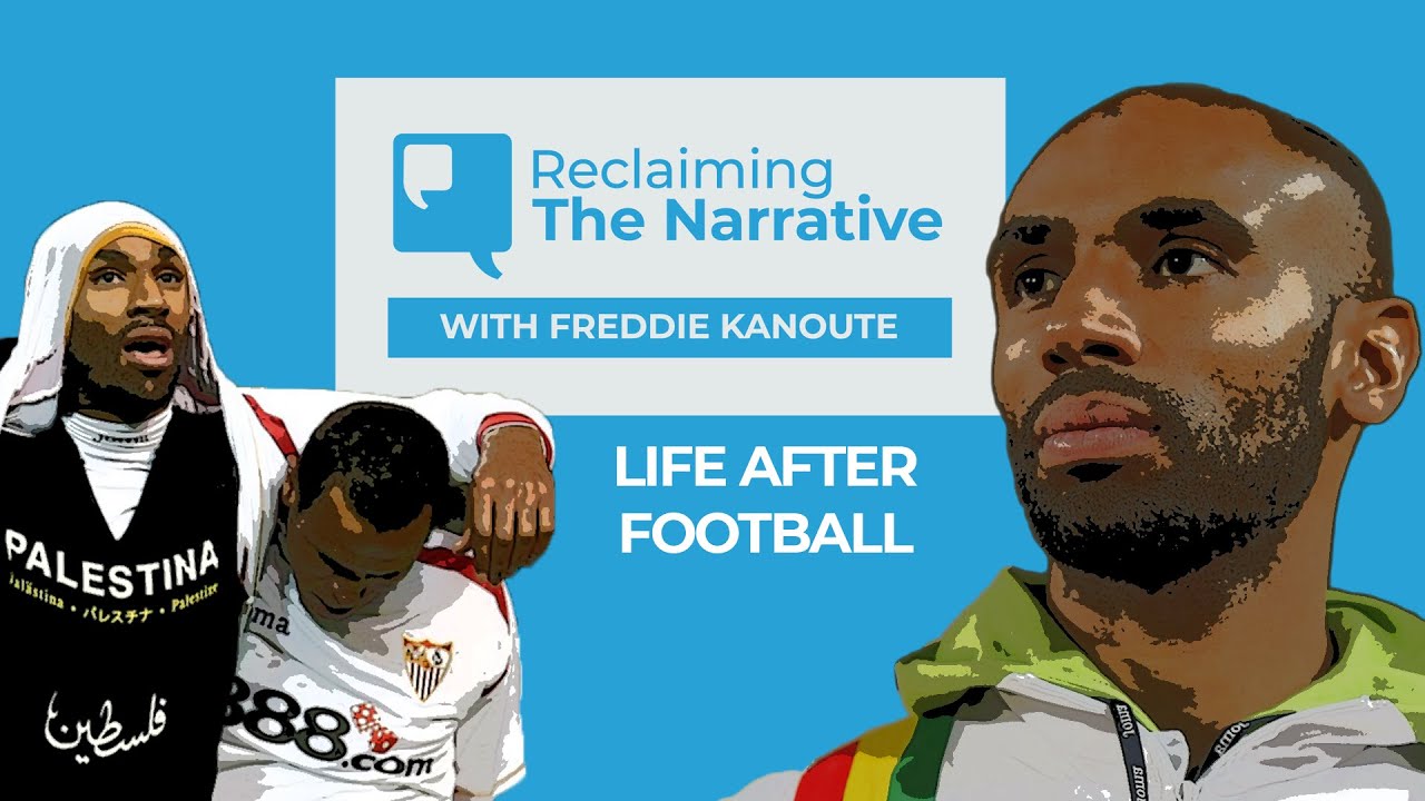Freddie Kanoute explains why he became a football agent - Afroballers