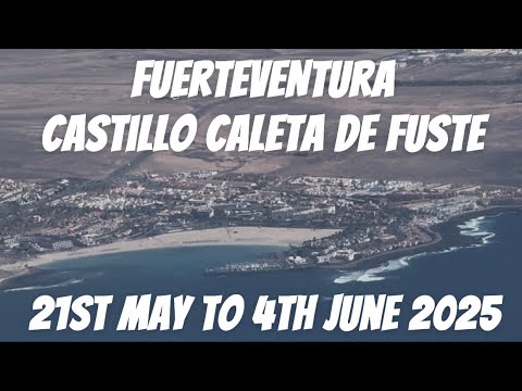 FUERTEVENTURA CASTILLO CALETA DE FUSTE HOLIDAY TRIP