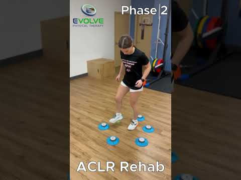 Pediatric ACL Rehab: Improving Agility & Stability in Late Phase 2 | Gamification Physical Therapy