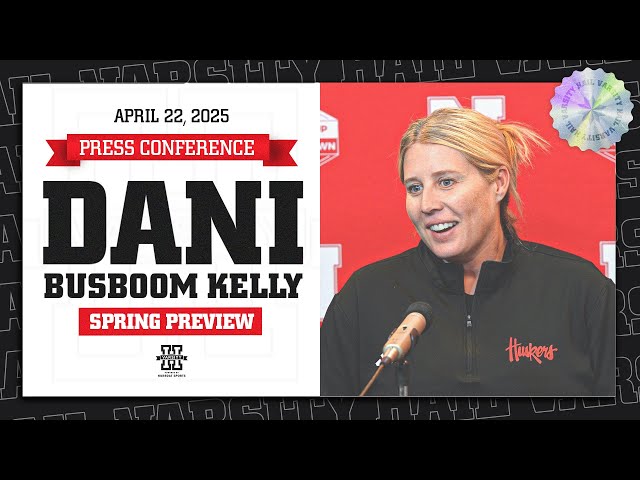 "He watches a little bit of practice"-Dani Busboom Kelly opens up about ...