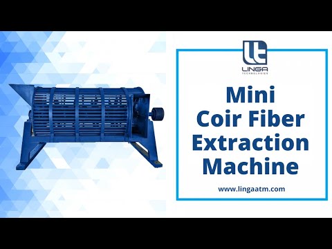Coir Machinery - Coconut Fibre Machine Latest Price, Manufacturers ...