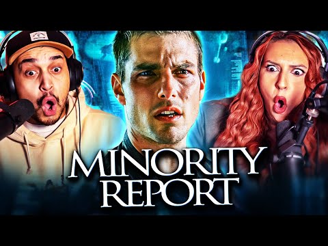 MINORITY REPORT (2002) MOVIE REACTION - GUILTY BEFORE THE CRIME!? - FIRST TIME WATCHING - REVIEW
