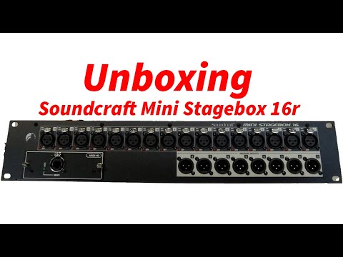 Soundcraft Stagebox Mini 16i iMuso