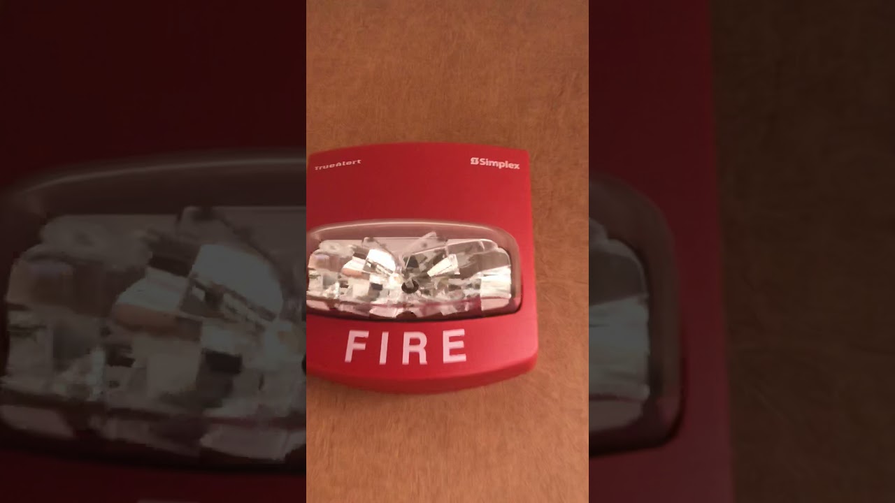 Simplex true alert remote strobe