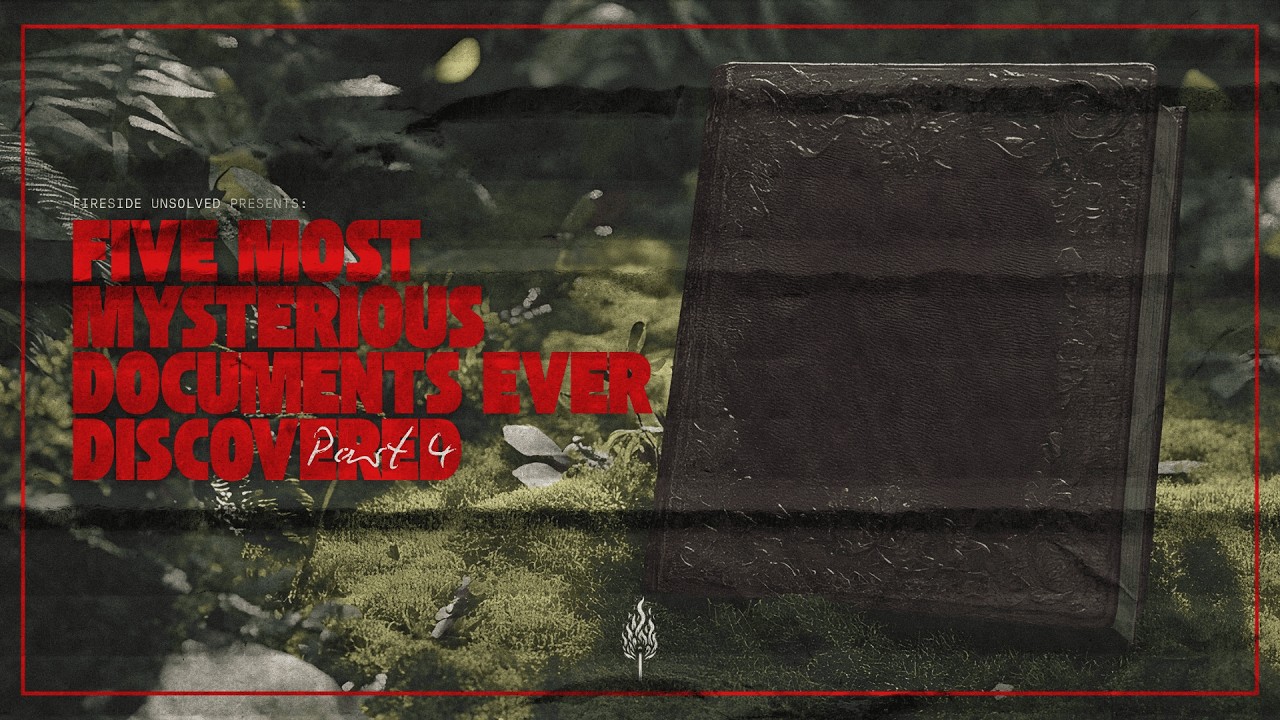 5 Most Mysterious Documents Ever Discovered, Part 4 | Episode 216