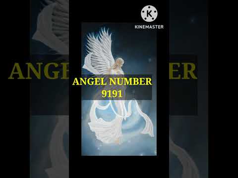 ANGEL NUMBER 9191 TWIN FLAME ,#shorts #shortvideo #9191 #angel #angelnumber @diviine_twinflame
