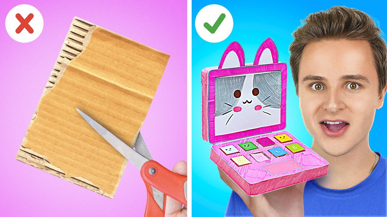 NEW 123 GO! Creative School Hacks You’ve Never Seen Before