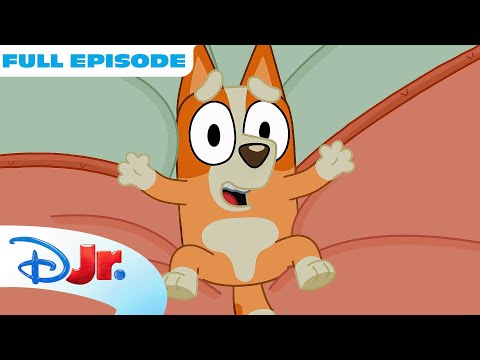 Bluey Full Episode | Butterflies | Full Episode | @disneyjr x @BlueyOfficialChannel