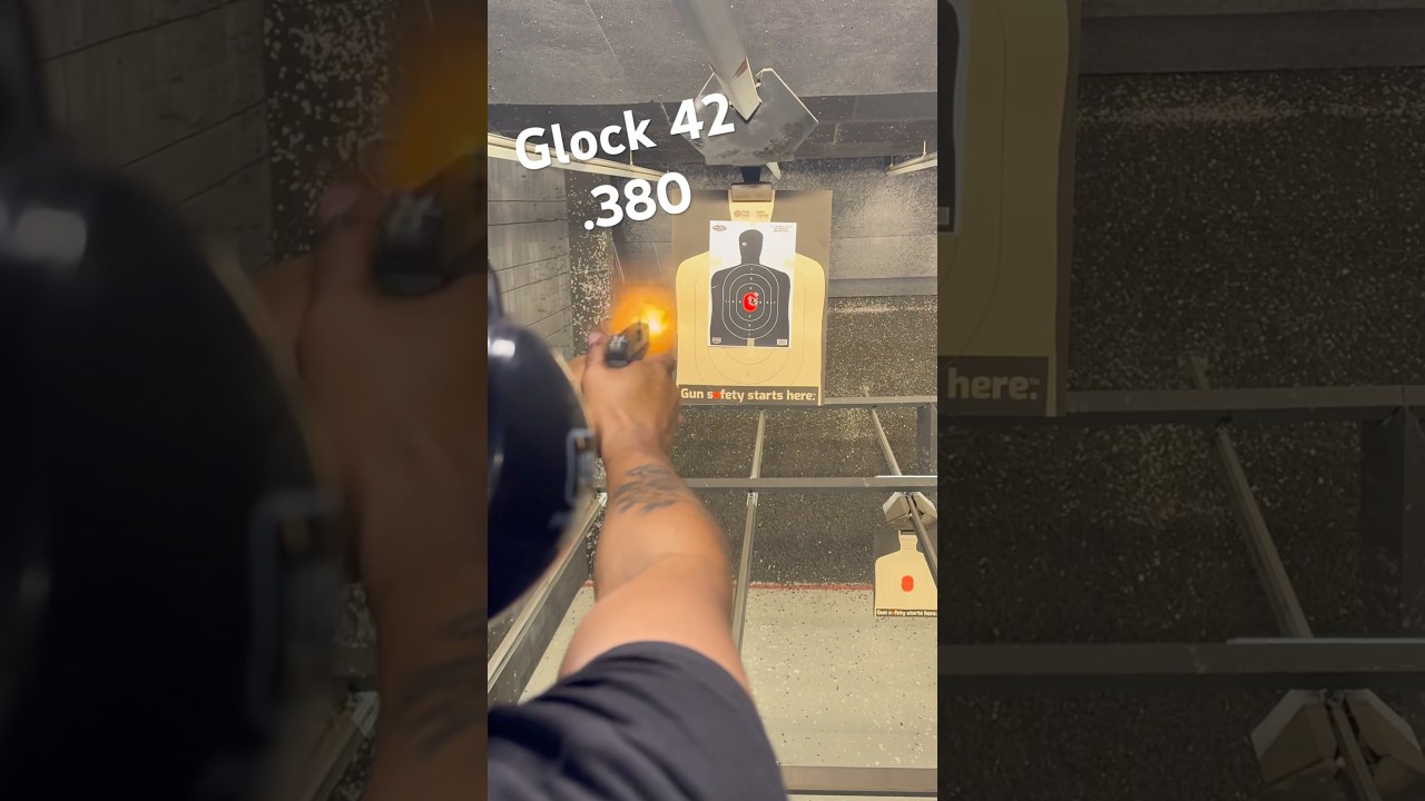 GLOCK 42 .380 Auto, 6+1 Pocket Rocket !