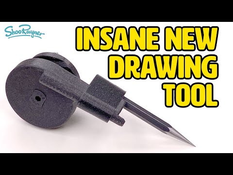 Insane new drawing tool – Shoo Rayner