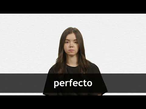 English Translation of “PERFECTO” | Collins Spanish-English Dictionary
