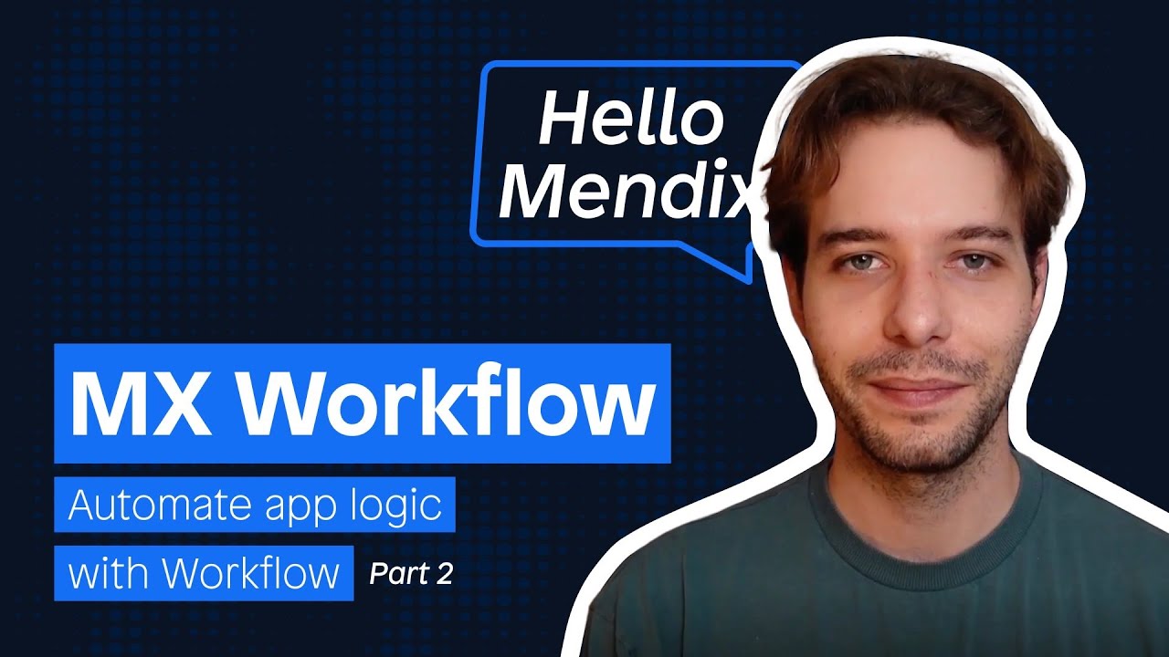 Hello Mendix - Easily Assign Tasks with Workflow Groups