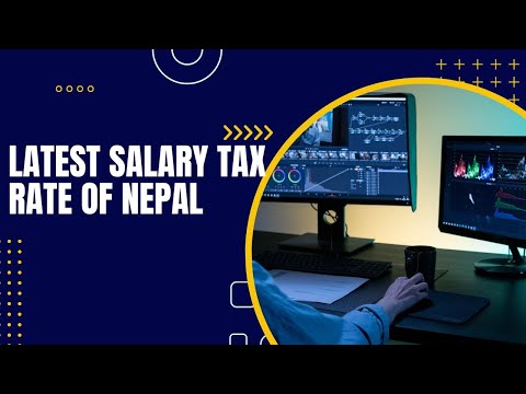 Salary and Salary Tax Calculation in Nepal with practical examples