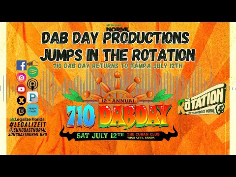 Dab Day Productions Jumps in the Rotation