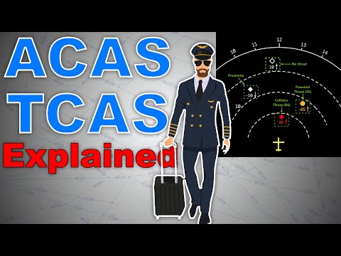 Airborne Collision Avoidance System | TCAS Explained