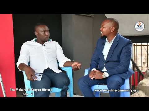 The makers of kenyan history. Mwabe from Githurai