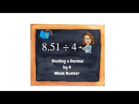 How To Divide a Decimal by a Whole Number: A Quick and Easy Guide